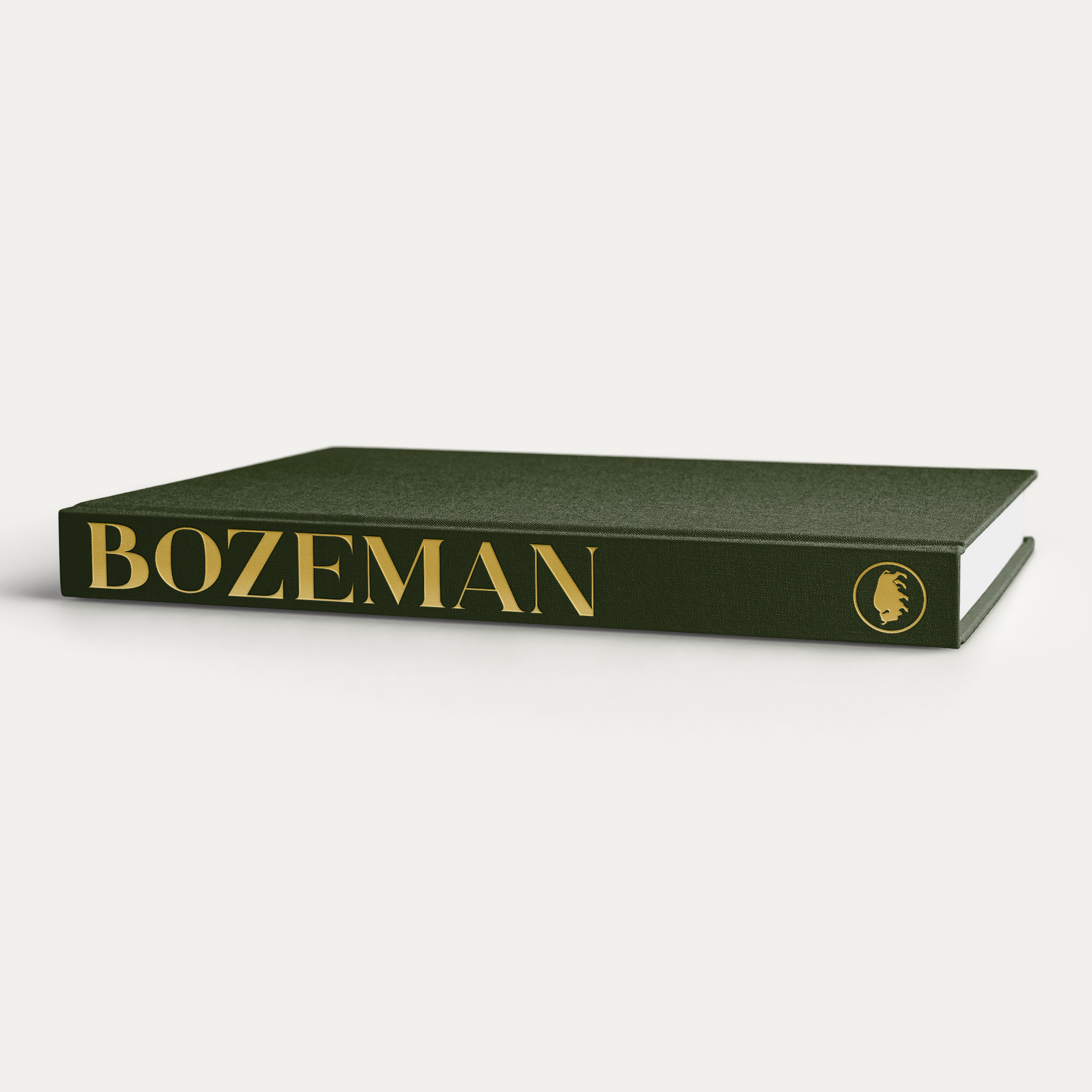 The Blank Book - Bozeman – Pastel Proper
